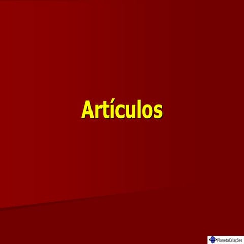 Artículos.ppt