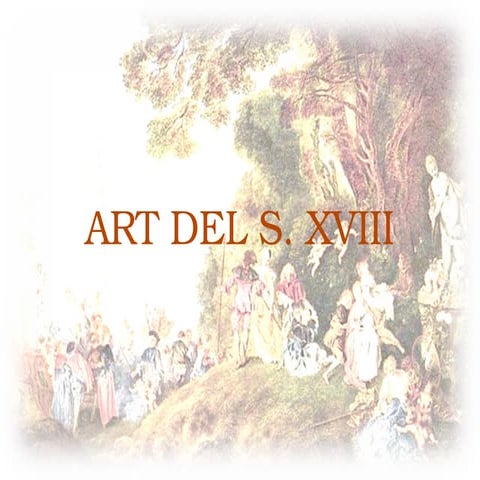Art del s.xviii | PPT