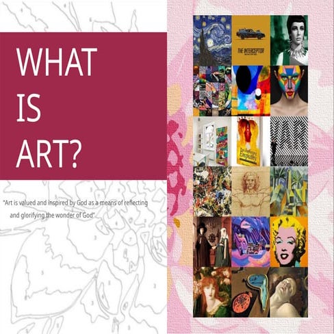 INTRODUCTION TO FINE ARTS AND DRAFTING COURSE.ppsx