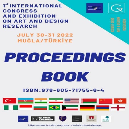 ICSSIET CONGRESS 1st INTERNATIONAL CONGRESS AND EXHIBITION ON ART AND ...