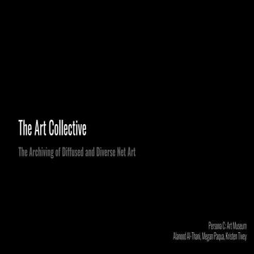 The Art Collective | PDF
