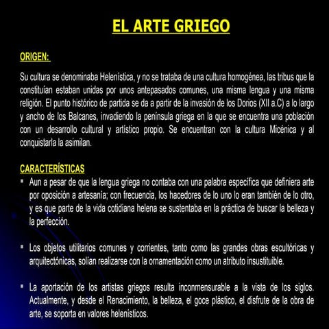 Arte Griego informacion del arte para profundizar.pdf