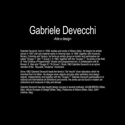 Arte E Design2 | PPT