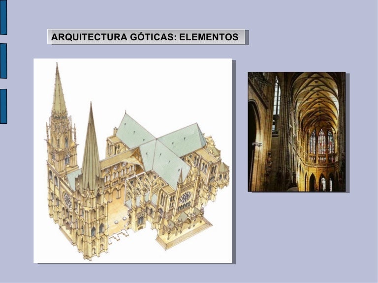 Arte Gotico. Elementos.