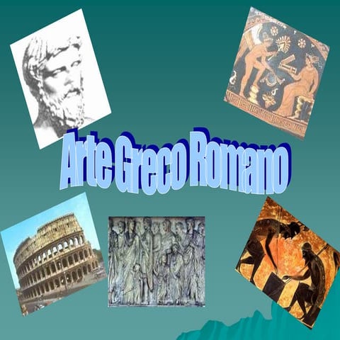Arte Greco Romano | PDF