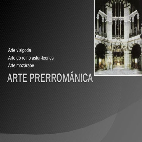 Arte PrerromáNica | PPT