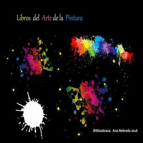 Libros del Arte de la Pintura para Niños | PPSX