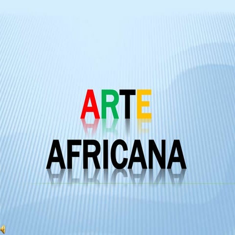 Arte africana | PPTX | Africa Travel | Travel Locations