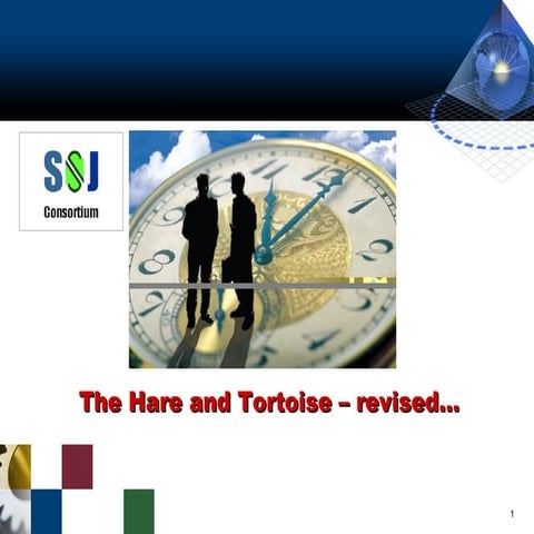 Hare & Tortoise - The Essence of Teamwork | PPT
