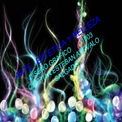 Arte,belleza y estetica | PPT