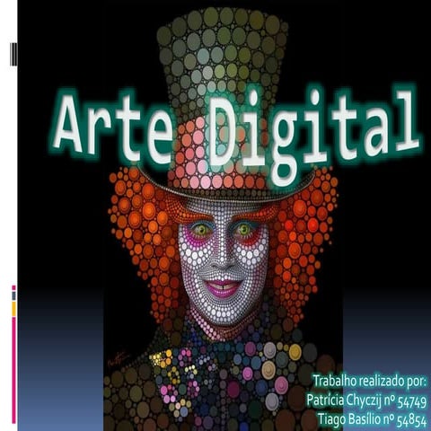 Arte digital pp | PPTX