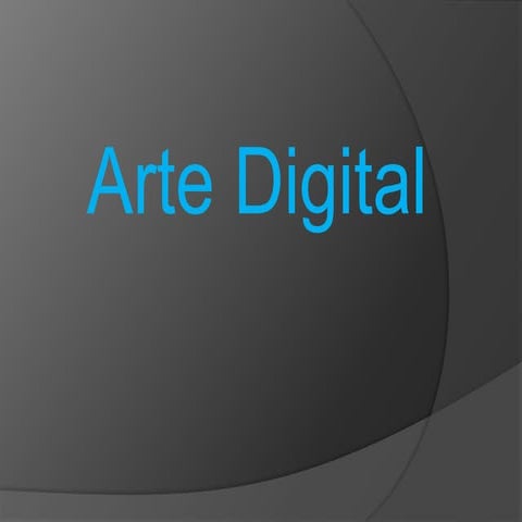 Arte digital | PPTX