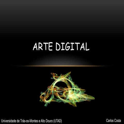 Arte digital | PPTX