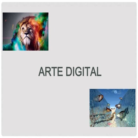 Arte digital pp | PPTX