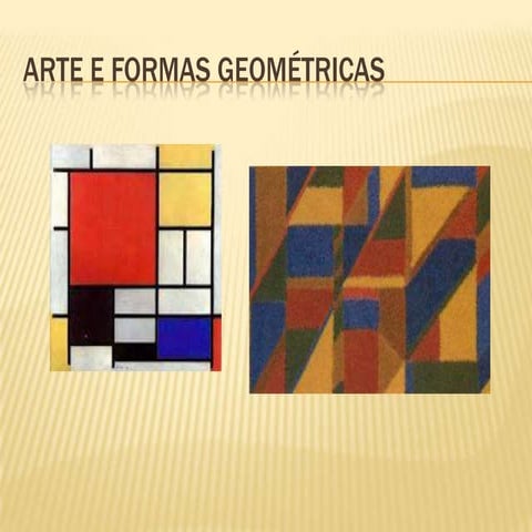Arte e formas geométricas | PPT