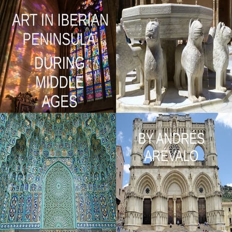 Architechtural styles in Iberian Peninsual during Middle Ages | PPT