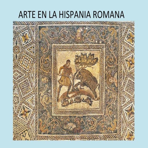Arte en la Hispania Romana | PDF
