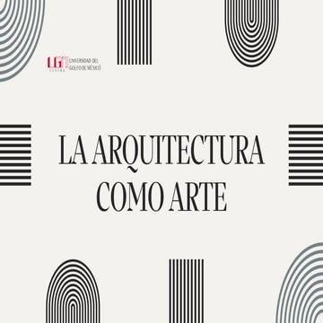 ARTE PARTE DE LA ARQUITECTURA, EN QUE INFLUYE MAS | PDF