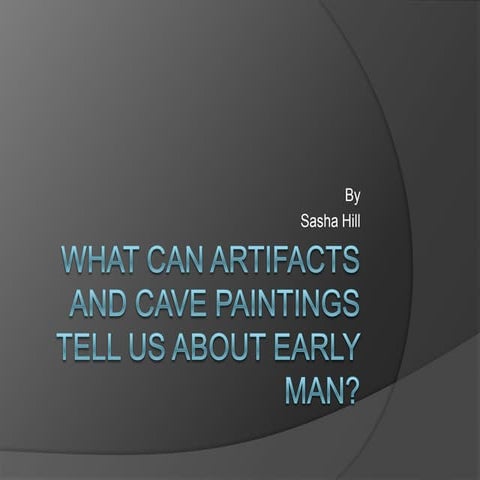 Artefacts | PPT