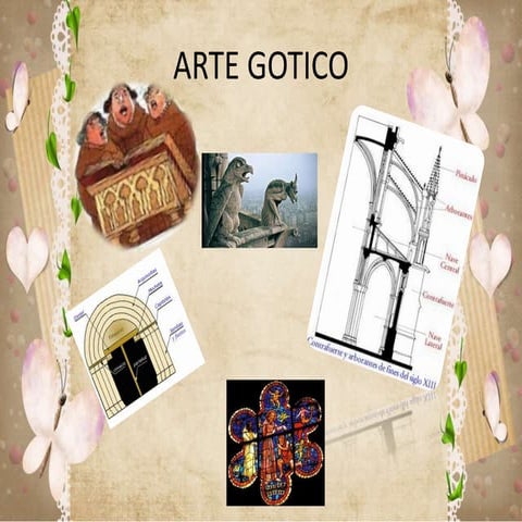 El arte gotico | PPT