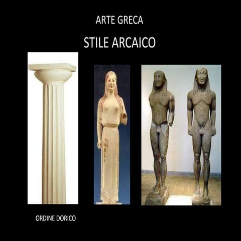 Arte greca | PPTX