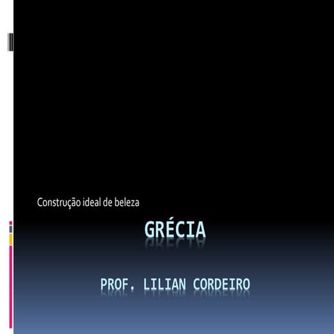 Arte grega 2019 | PPTX