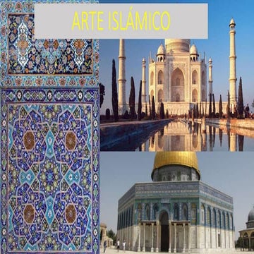 Arte islamico | PPTX