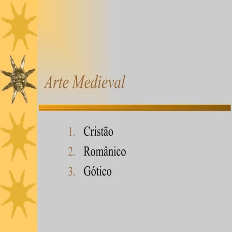 Arte medieval | PPT
