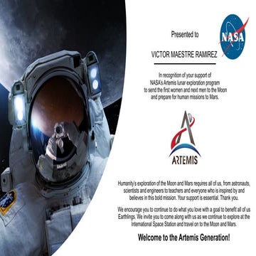 Artemis Generation | PPT