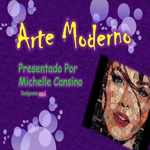 Arte moderno | PPTX