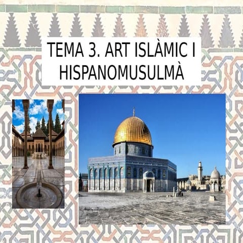 Arte musulman | ODP