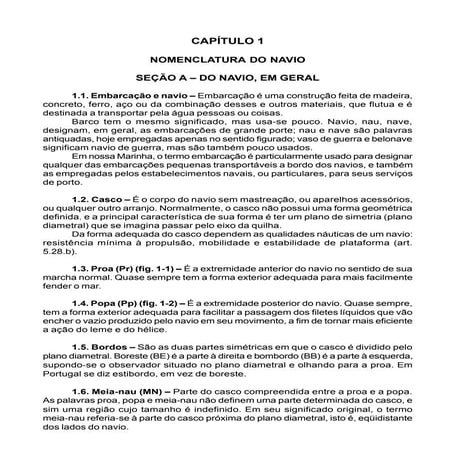 Arte naval cap. 01 | PDF