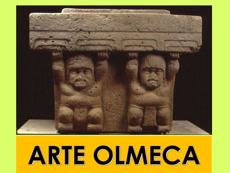 El arte olmeca