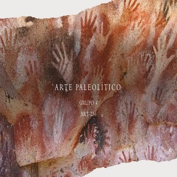 Arte paleolítico | PDF