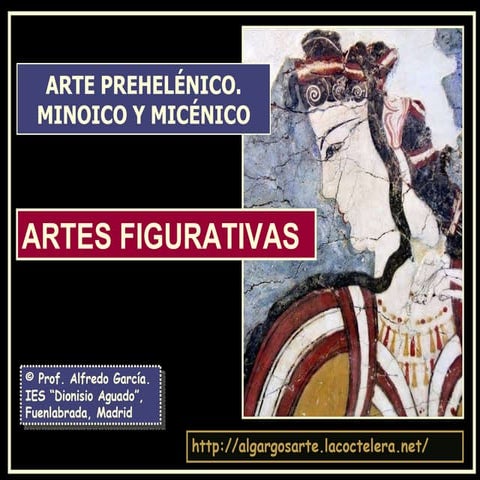 Arte Prehelénico. Artes Figurativas. | PPT