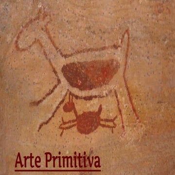 Arte Primitiva | PDF