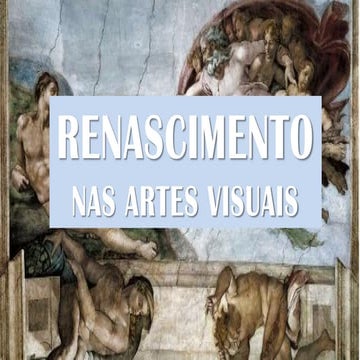 arte renascentista.pdf slide para usar em sala de aula | PPT