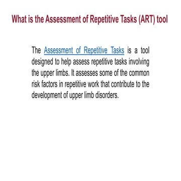 Assessment of repetetive task Ergonomics.pptx