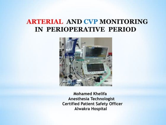 Icu monitoring | PPT