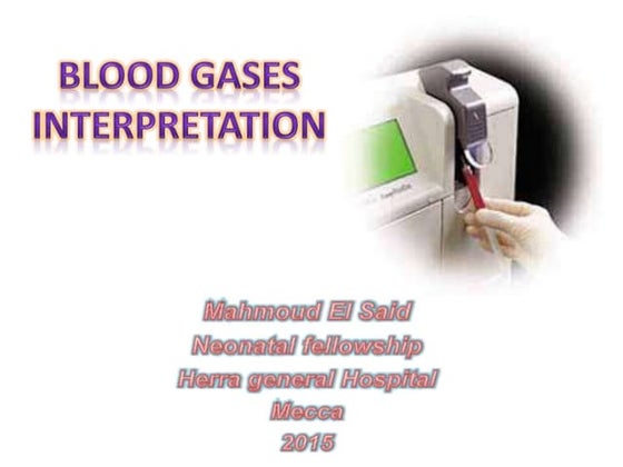 ARTERIAL BLOOD GAS [ABG] ANALYSIS PURPOSES, PROCEDURES | PDF