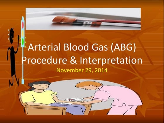 ABG Analysis ppt | PPT