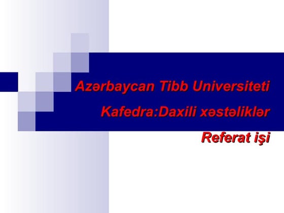 Hipertoniya xəstəliyi | PPT