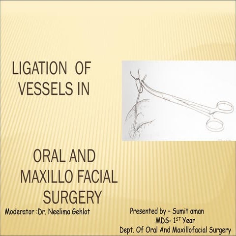 VESSEL ligation | PPT