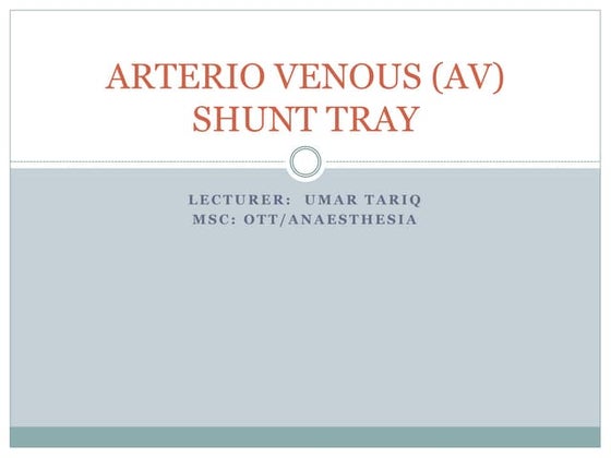 Orthopaedic instrument trays | PPT