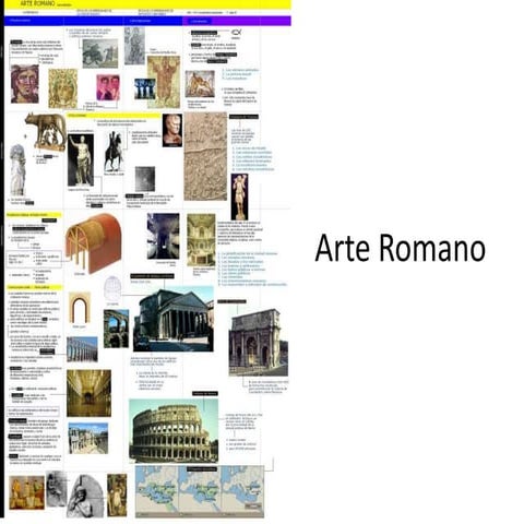 Características esenciales del arte romano: escultura, relieve y ...