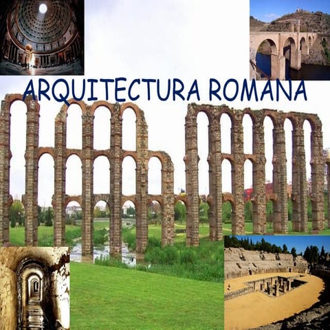 Arte Romano Arquitectura I | PPT