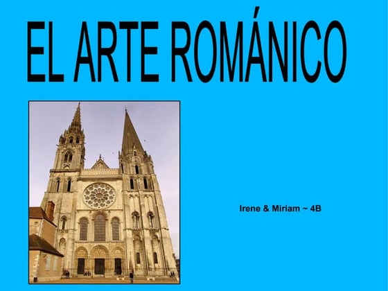 HISTORIA DEL ARTE: ARTE ROMANICO | PPT