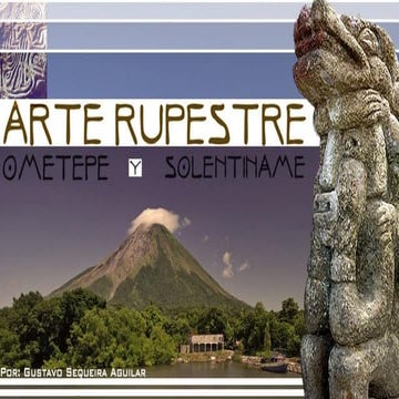 Arte rupestre Ometepe - Solentiname | PDF