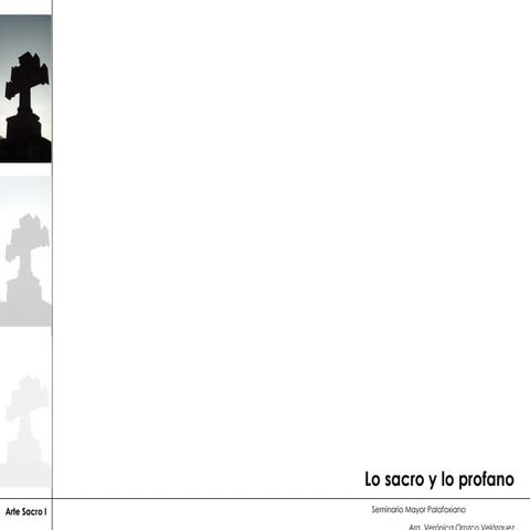 Sacro_Profano | PPT