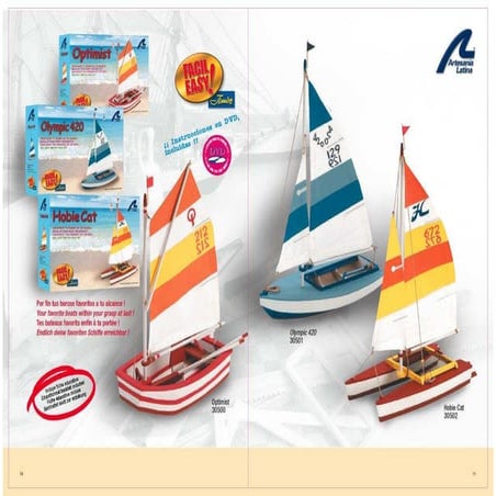 Artesania Latina Catalogue 2009 | PDF